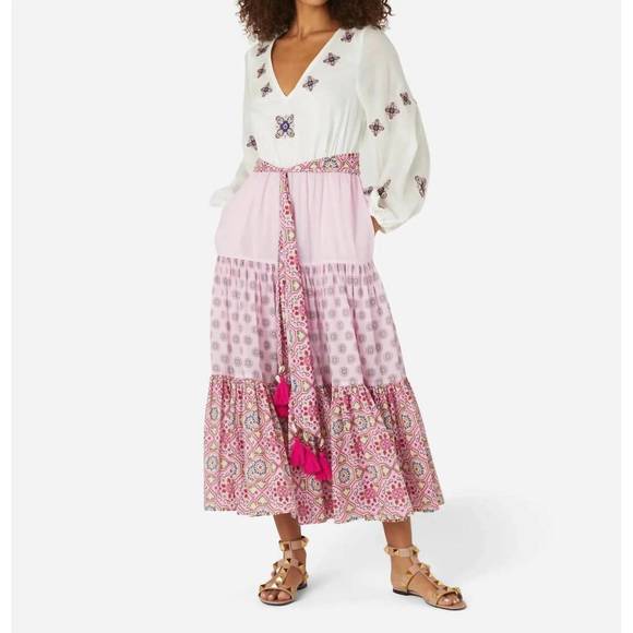 HESTER BLY | Dresses | New Hester Bly Troia Icon Maxi Dress In Pink ...